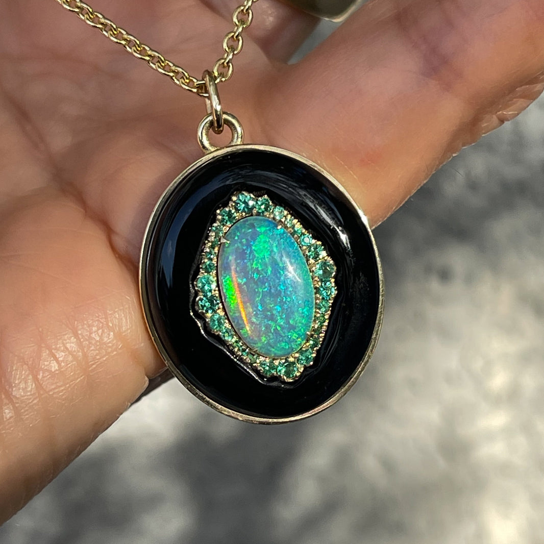 Rare Opal Jewelry | Fine Opal Jewelry by NIXIN