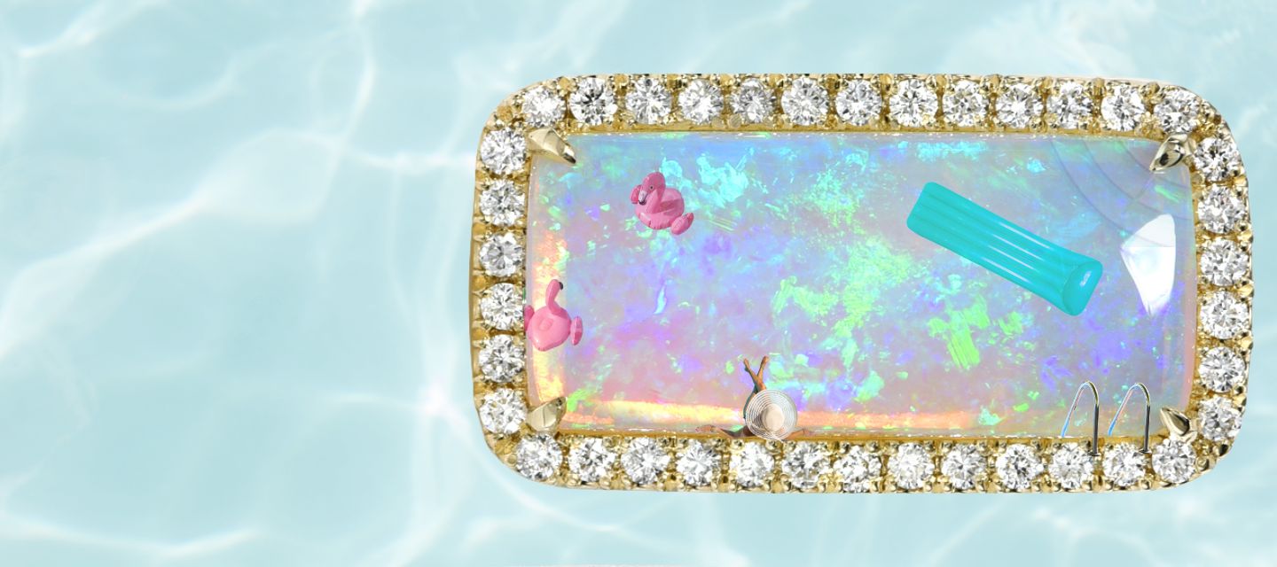 Rare Opal Jewelry | Fine Opal Jewelry by NIXIN